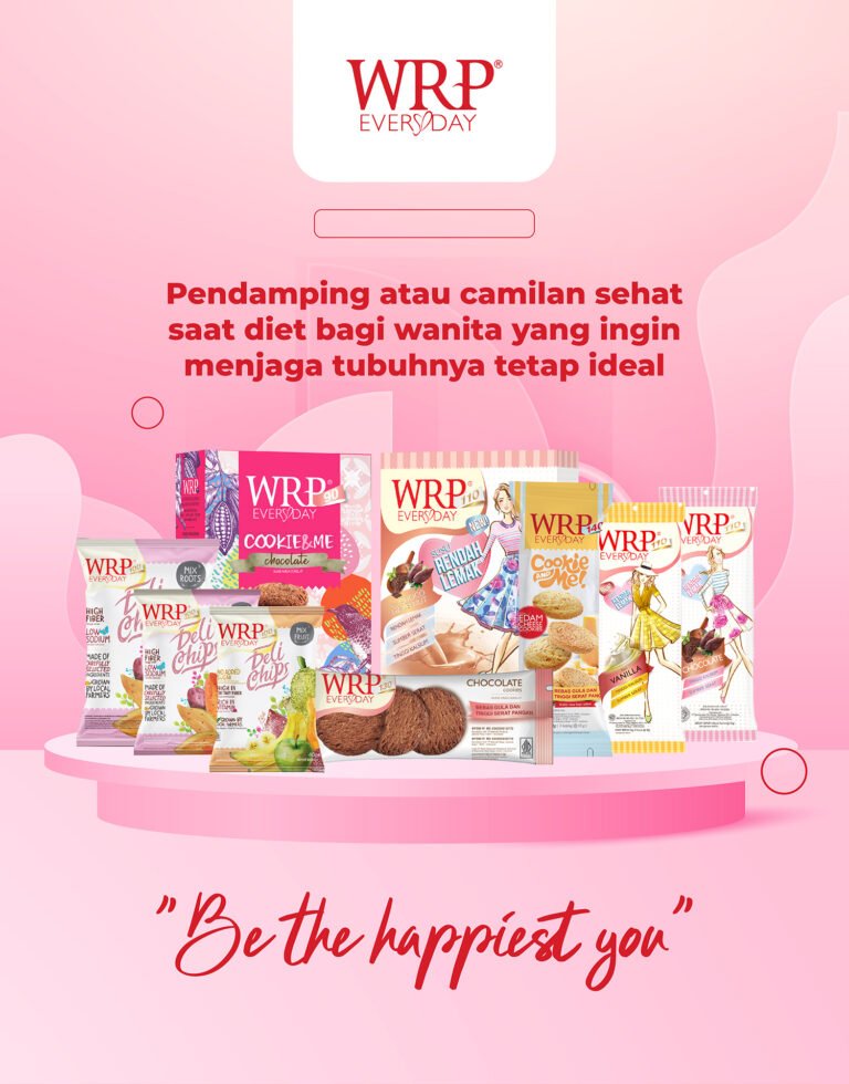 WRP Susu Diet Pilihan Terbaik untuk Jaga Berat Badan Ideal
