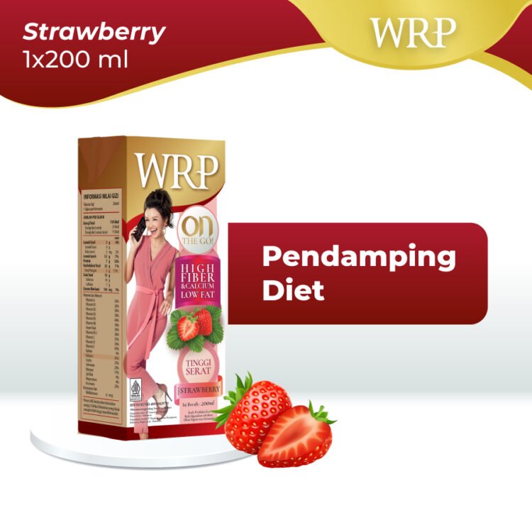 Produk - WRP - Susu Diet, Susu Rendah Lemak, Camilan Sehat, Minuman Fiber