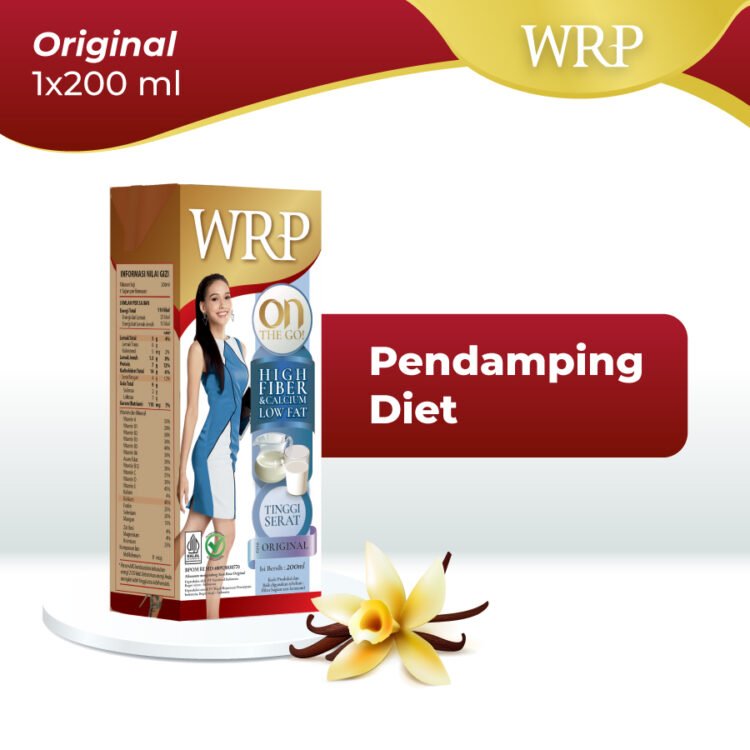 Produk - WRP - Susu Diet, Susu Rendah Lemak, Camilan Sehat, Minuman Fiber