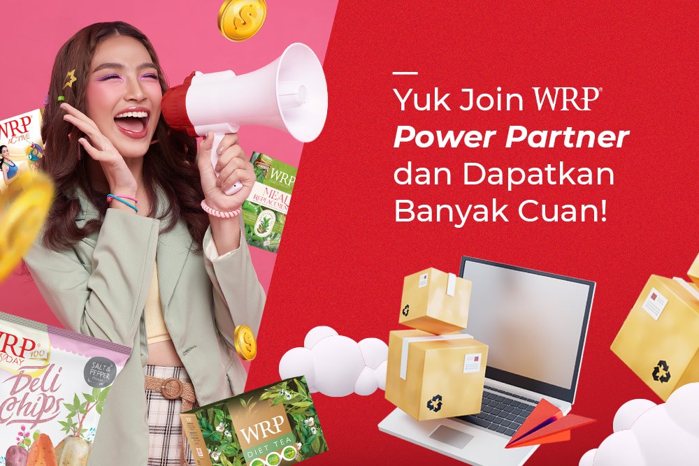 Yuk Join WRP Power Partner dan Dapatkan Cuan Melimpah!