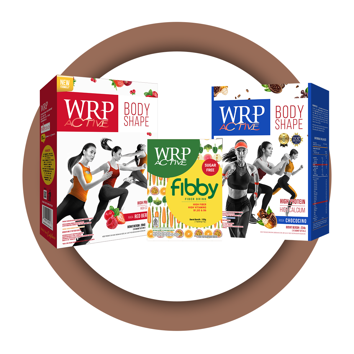 WRP Solusi Nutrisi Susu Rendah Lemak Turunkan Berat Badan