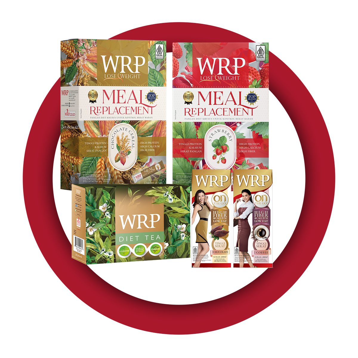 WRP Solusi Nutrisi Susu Rendah Lemak Turunkan Berat Badan